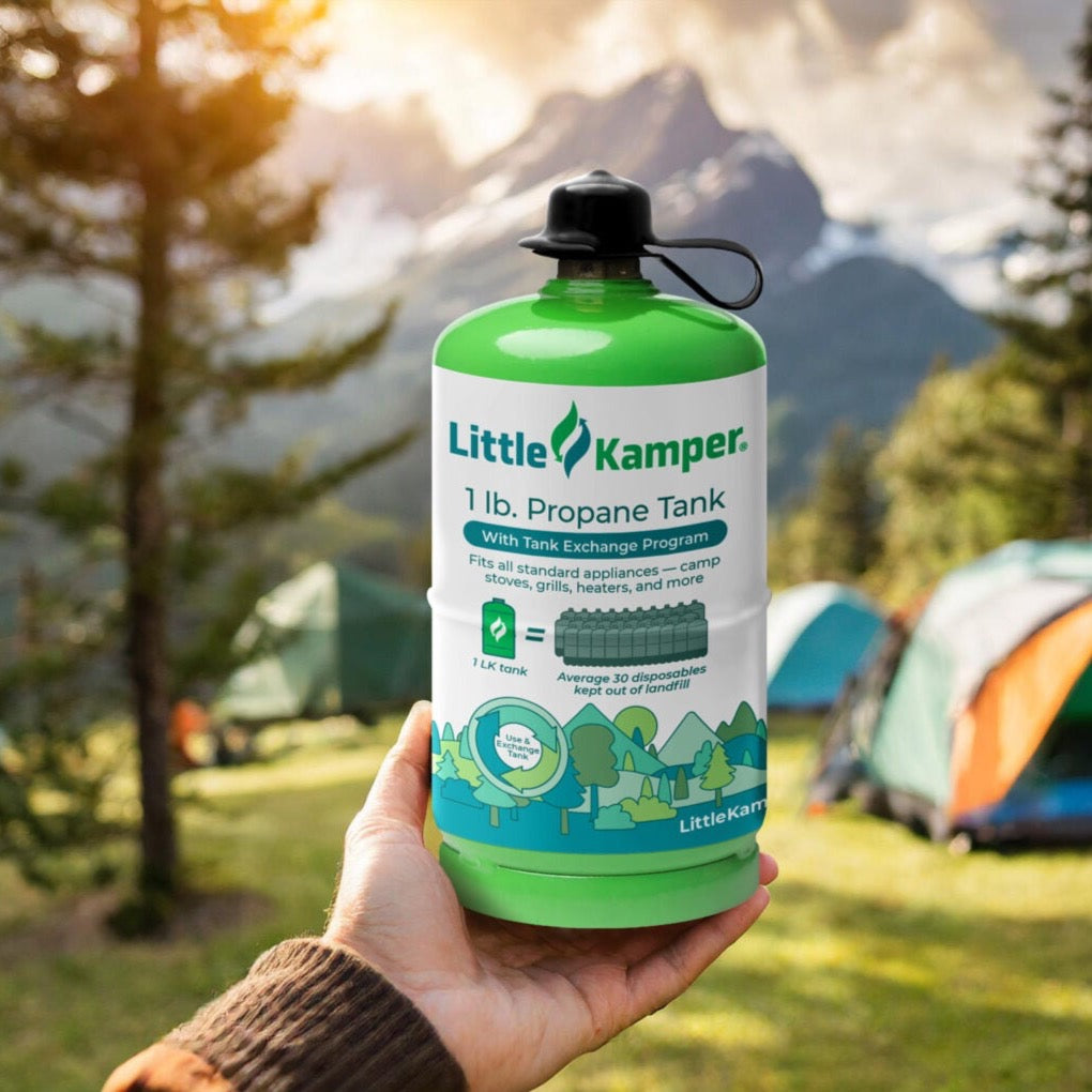 Propane (single 1lb exchangeable tank) – The Mountain Air