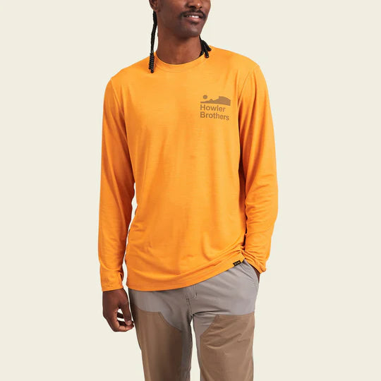HB Tech T Longsleeve – The Mountain Air