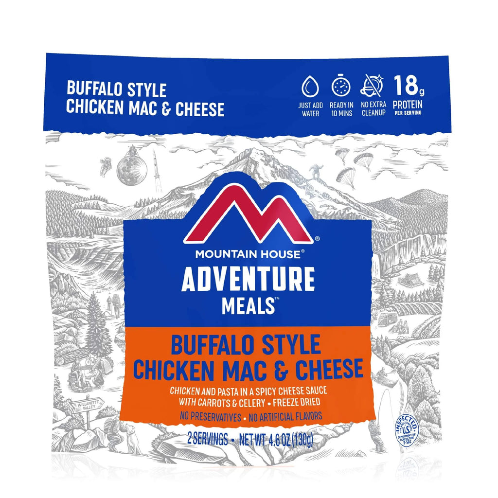 Buffalo Style Chicken Mac & Cheese – The Mountain Air