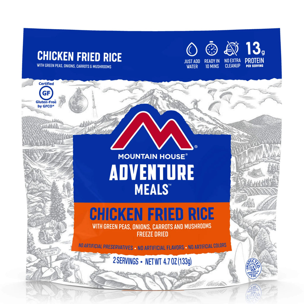 Chicken Fried Rice – The Mountain Air