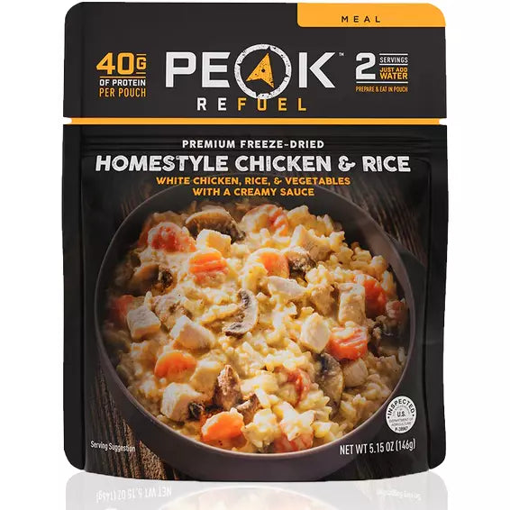 Homestyle Chicken & Rice – The Mountain Air