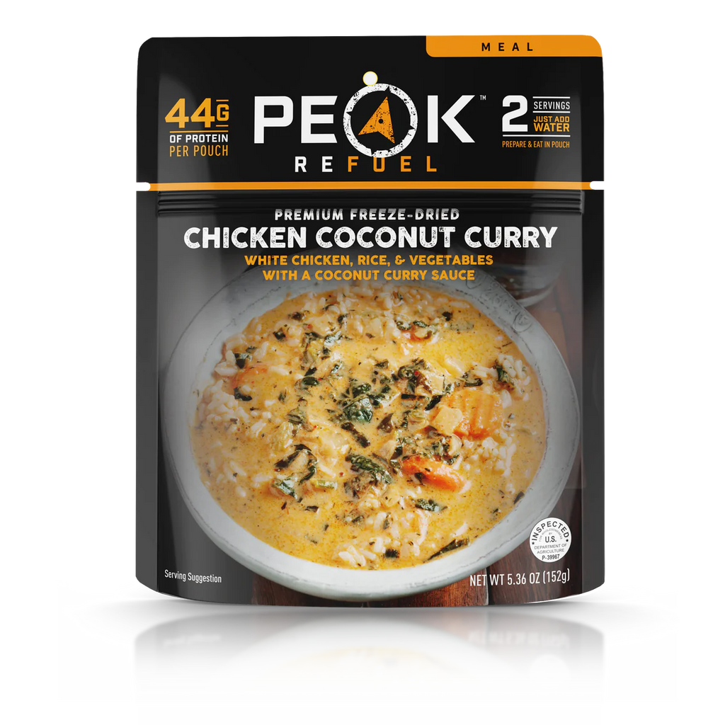 Chicken Coconut Curry – The Mountain Air