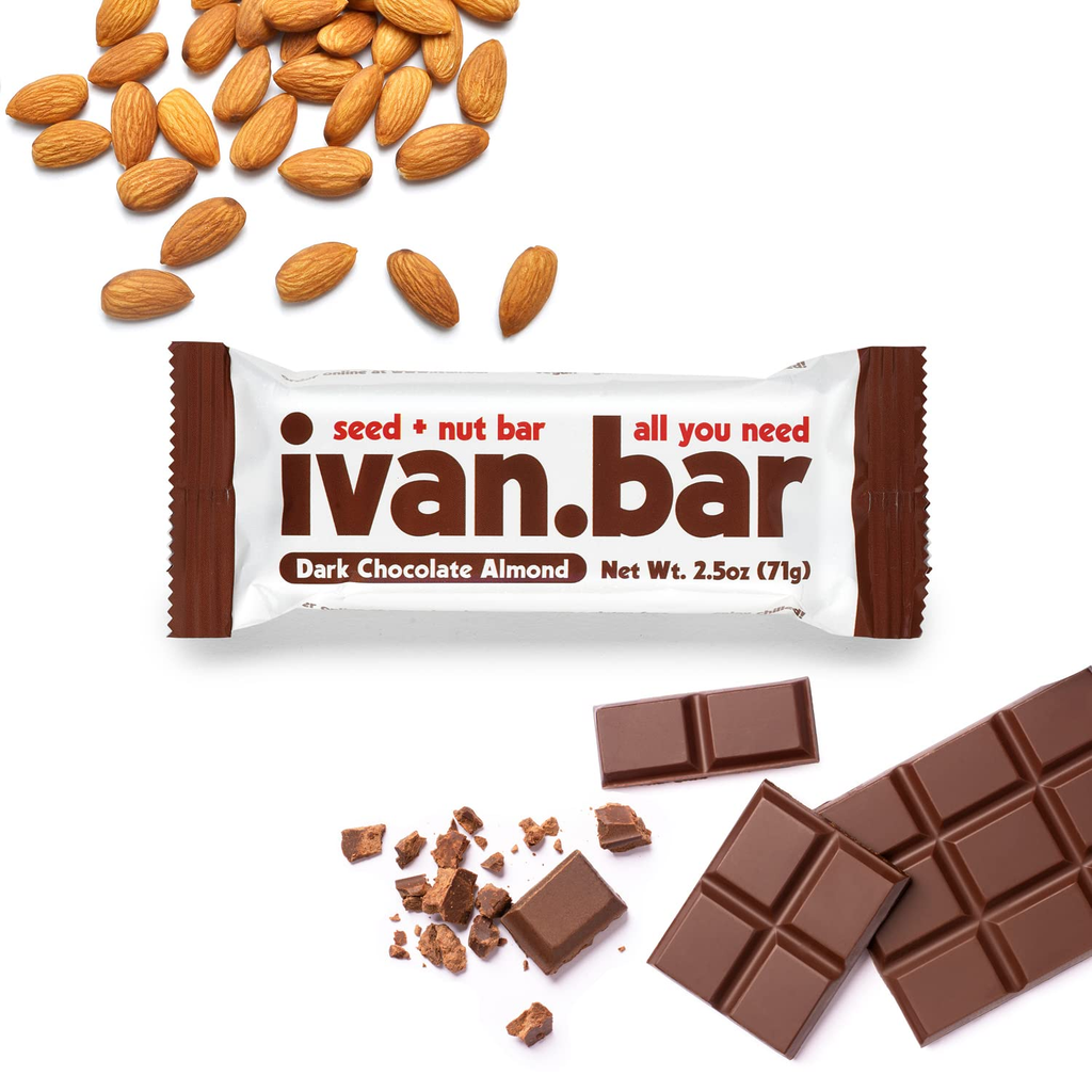 Ivan Bar Dark Chocolate Almond Bar – The Mountain Air